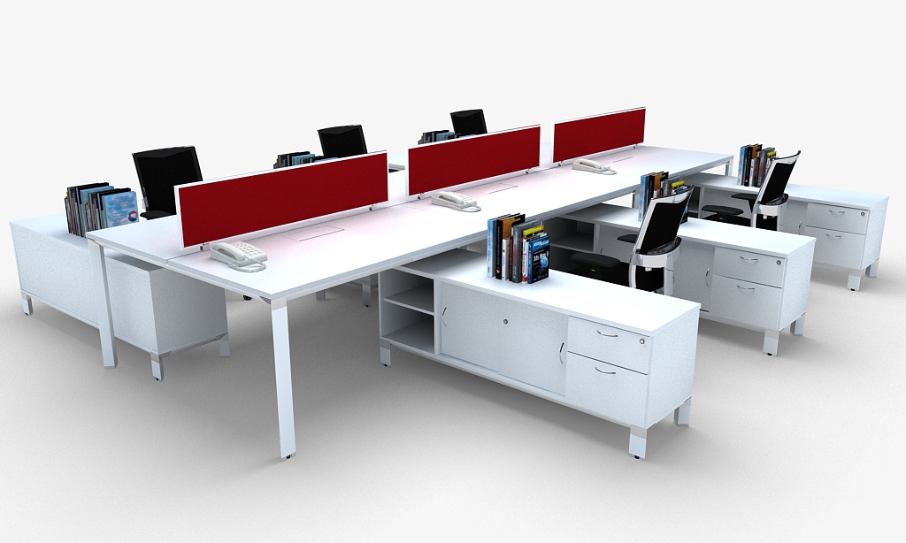 Open Plan Office Cubicles at June Hughes blog